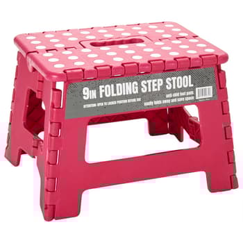 9in. Foldable Step Stool - Boscov's