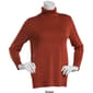 Plus Size Retrology Long Button Sleeve Turtleneck Sweater - Boscov's