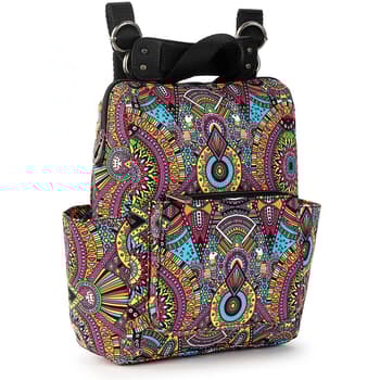 The Sak Loyola Rainbow Wonder Lust Small Backpack - Boscov's