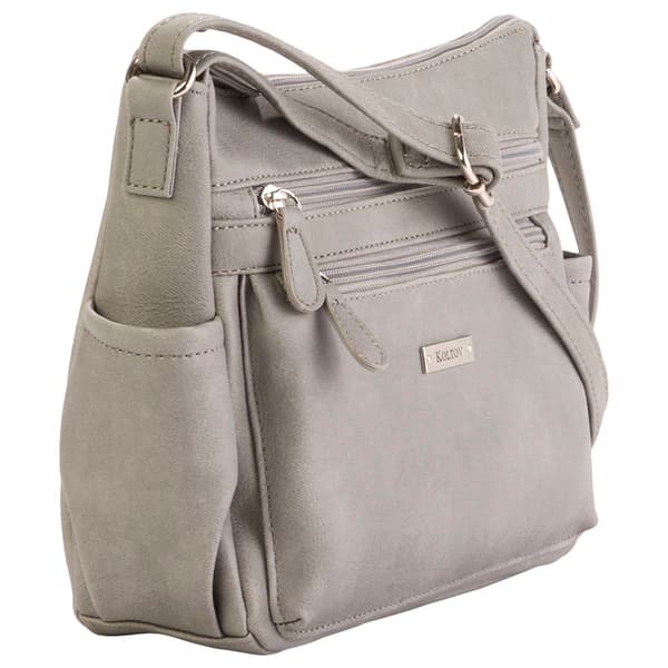 Koltov Naomi Large Crossbody - Grey - Boscov's