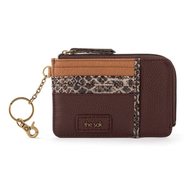 Womens The Sak Gen Snake Block Card Wallet - Boscov's