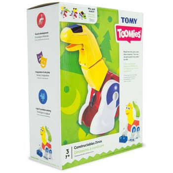 TOMY Constructables Motorized Building Dino - Boscov's