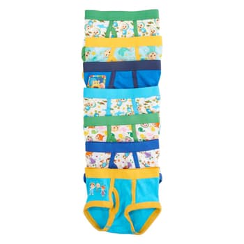 Toddler Boy 7pk. Cocomelon Underwear - Boscov's