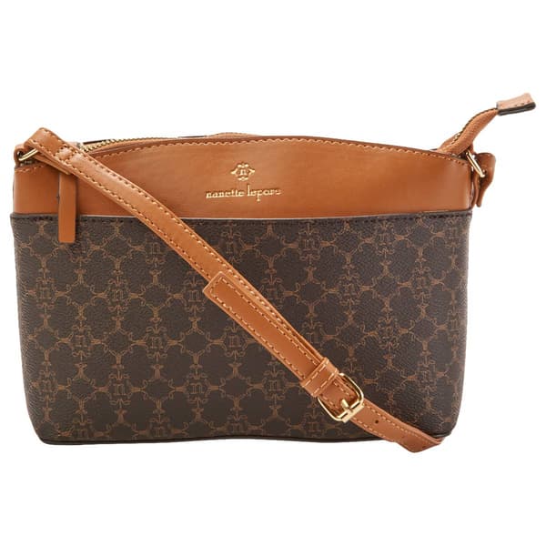 Nanette Lepore Risley Logo Minibag - Boscov's