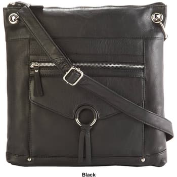 Gal Front Flap Ring Crossbody - Boscov's