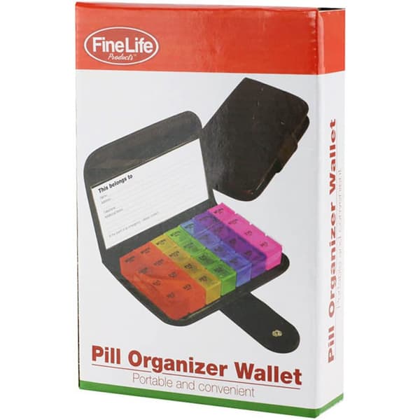 Pill Organizer Wallet - Boscov's