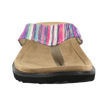 Womens Easy Street Stevie Flip Flops - Boscov's