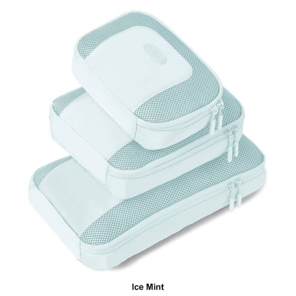 Travelon Pi Never Lost Packing Cubes - Set of 3 - Boscov's