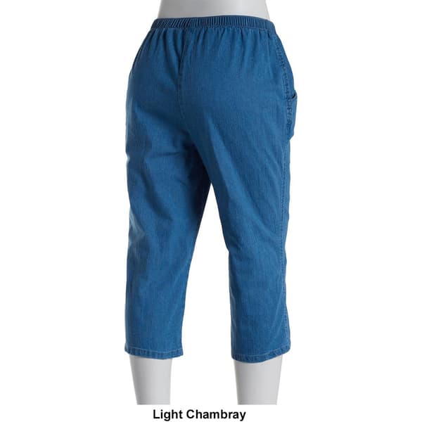 Womens Components 20in. Denim Capri Pants - Boscov's