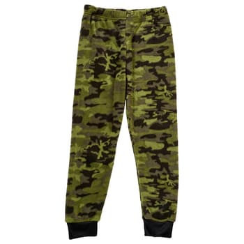Boys (4-7) Tuff Guys Camo Micro Fleece Pajama Pants - Boscov's