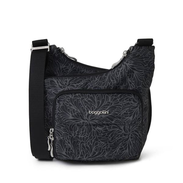 Baggallini Legacy Criss Cross Floral Crossbody - Boscov's