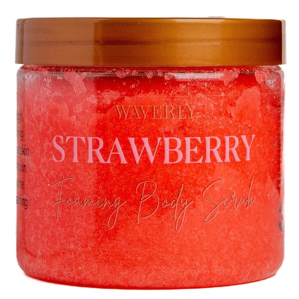 Waverly Strawberry Foaming Body Scrub - Boscov's