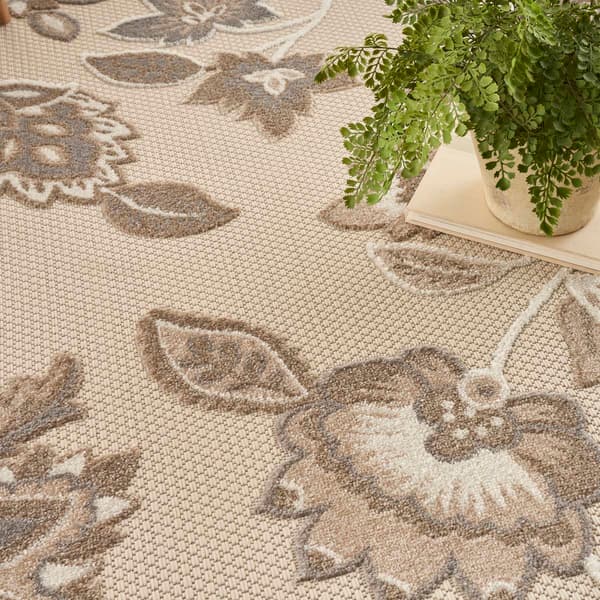 Nourison Aloha Farmhouse Floral Indoor/Outdoor Area Rug - Boscov's