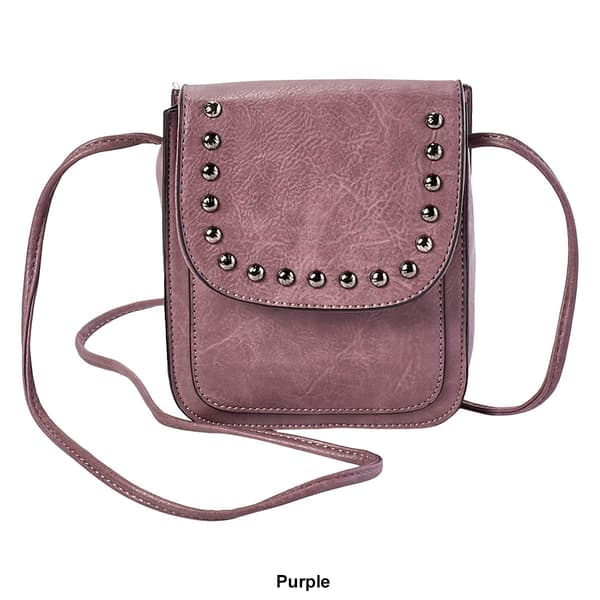 Sam & Hadley Stud Crossbody - Boscov's