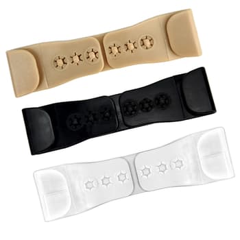 Womens Braza Fine Tune Galore Adjustable Racerback Strap Bra Clip ...