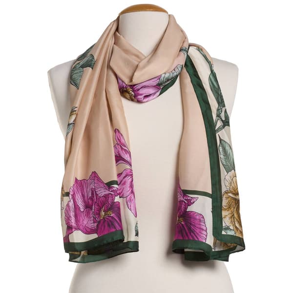 Oblong Silk Scarf