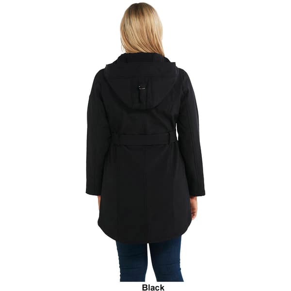 Womens Jessica Simpson Softshell Walker w/Belt - Boscov's