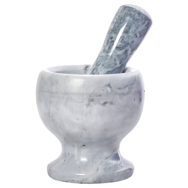 Bombay Marble Mortar & Pestal Set - Boscov's Bombay Marble Mortar & Pestal Set - Boscov's