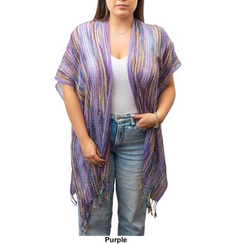 Womens Jessica McClintock Confetti Kimono - Boscov's
