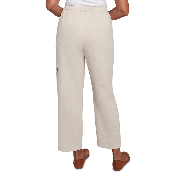 Womens Alfred Dunner Copper Canyon Floral Ankle Pants - Boscov's