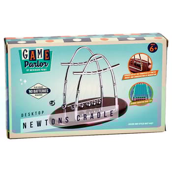 Smartworks Game Parlor Newton’s Cradle Desktop Toy - Boscov's