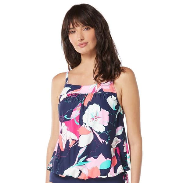 Womens Beach House Avalon Floral Audrey Tankini Swim Top - Boscov's