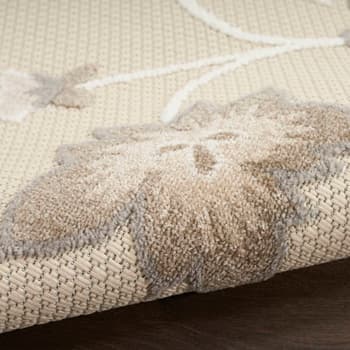 Nourison Aloha Farmhouse Floral Indoor/Outdoor Area Rug - Boscov's