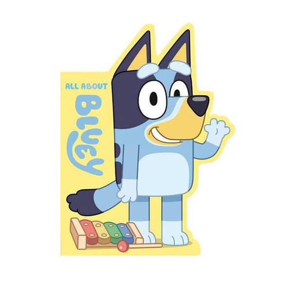 Bluey: ”All About Bluey” Board Book - Boscov's