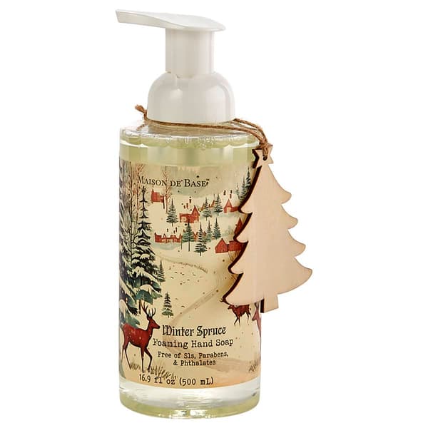 Maison De Base Winter Spruce Foaming Hand Soap - Boscov's