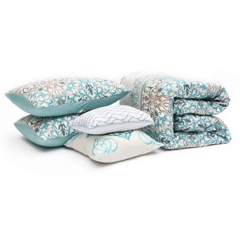 EnvioHome 100% Polyester Momentous Reversible Comforter Set - Boscov's
