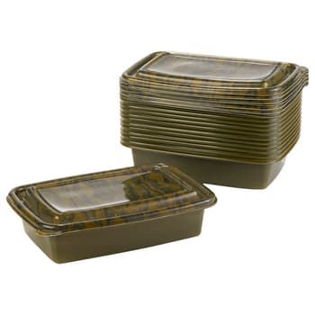 Camo 24pc. Plastic Food Storage Containers - Boscov's