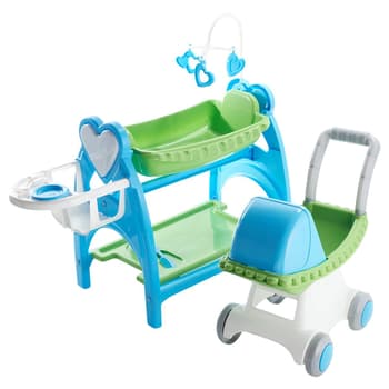 American Plastic Toys All-in-1 Combo Doll Care Set - Boscov's