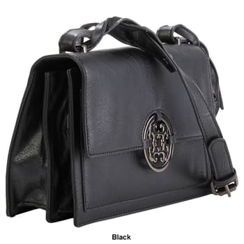 Sam & Hadley Medallion Braided Crossbody - Boscov's