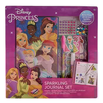 Disney Princess Sparkling Journal - Boscov's