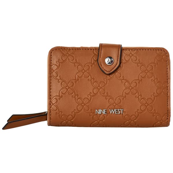 Womens Nine West Norah French Wallet - Boscov's