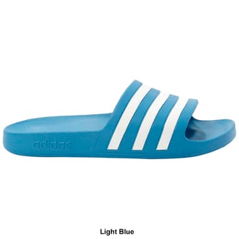 Womens adidas® Adilette Aqua Water Slide Sandals - Boscov's
