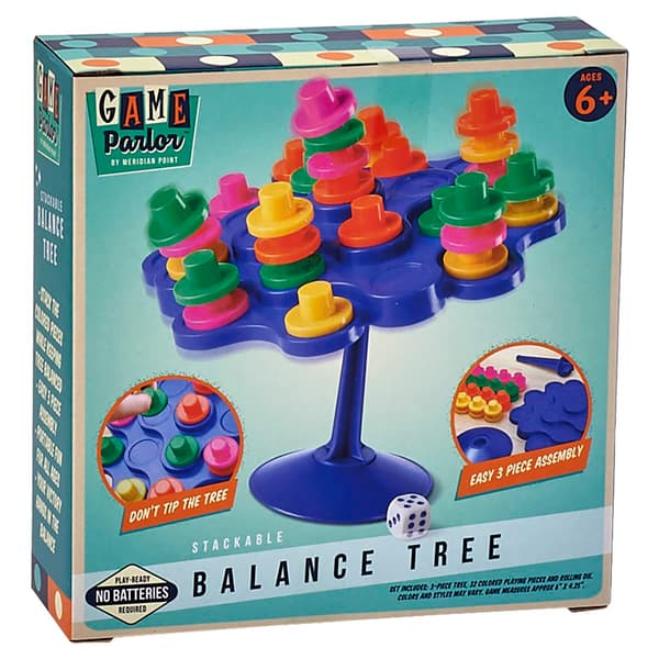 Game Parlor by Meridian Point Stackable Balance Tree - Boscov's