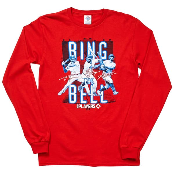 Mens Ring the Bell Long Sleeve Tee - Boscov's