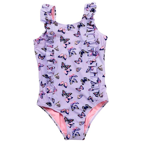 Baby Girl (12-24M) Kensie Girl Butterfly One Piece Swimsuit - Boscov's