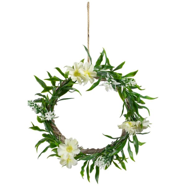 Northlight Seasonal Mini Floral & Foliage Spring Wreath - Boscov's