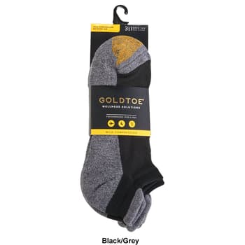 Mens Gold Toe® 3pk. Mild Compression Wellness Socks - Boscov's