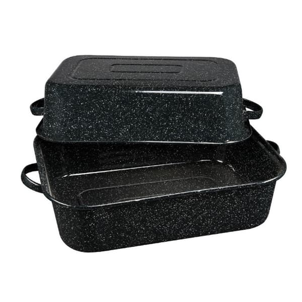 Granite Ware® 22in. Covered Rectangle Roaster - Boscov's