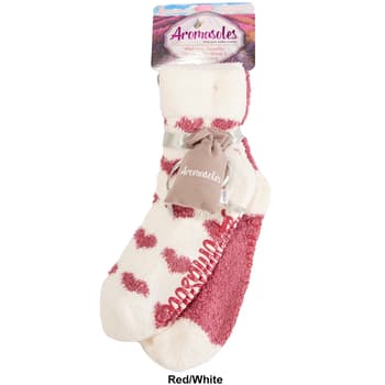 Aromasoles Lavender & Shea Butter Infused Socks - Boscov's