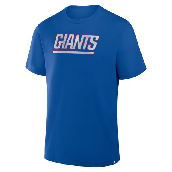 Mens NFL Fanatics New York Giants Legacy Chop Block Tee - Boscov's