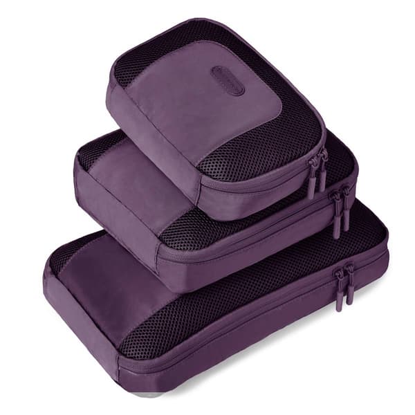 Travelon Pi Never Lost Packing Cubes - Set of 3 - Boscov's