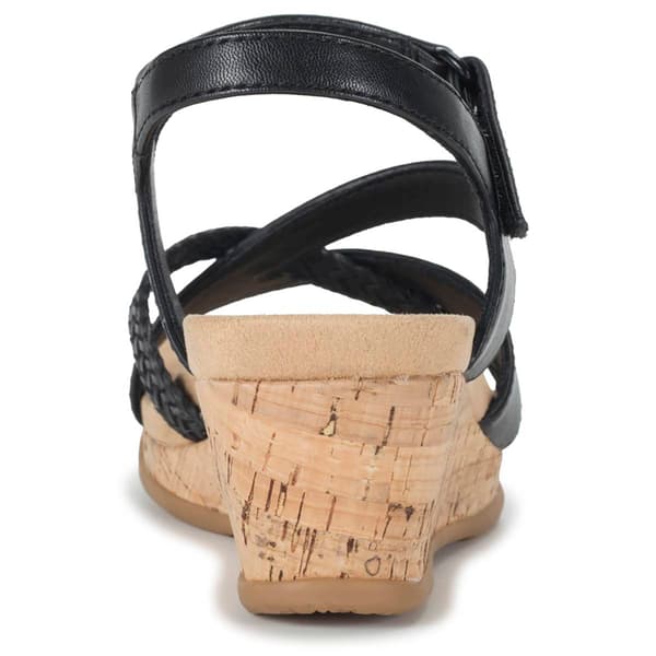 Womens BareTraps® Farah Wedge Sandals - Boscov's