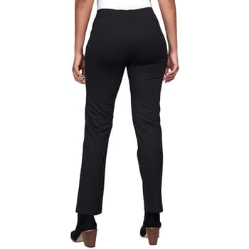 Plus Size Emaline Auckland Pull On Ankle Pants - Black/Multi - Boscov's