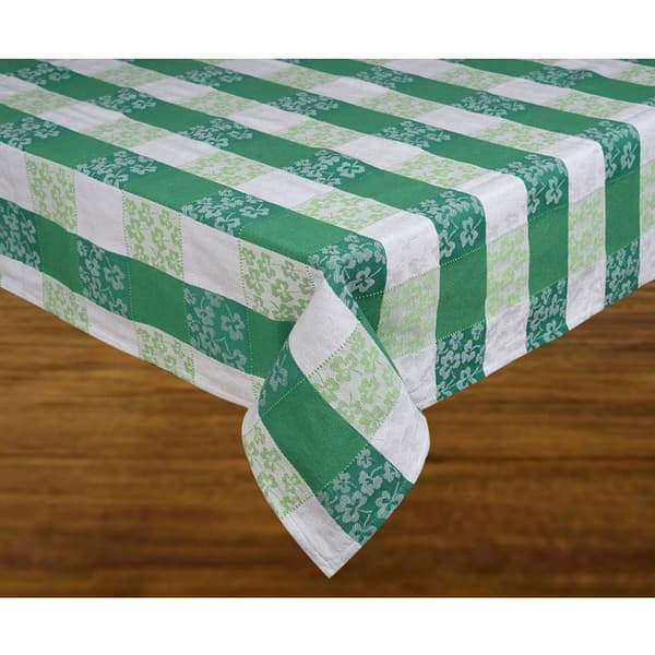 Lintex Linens Clover Plaid Tablecloth - Boscov's