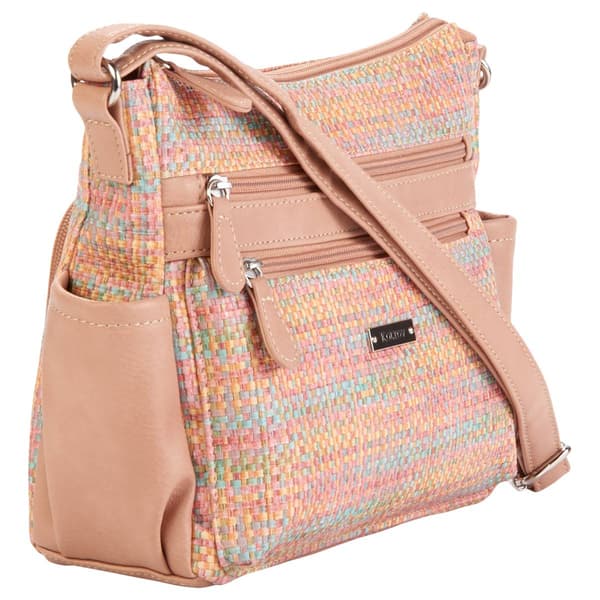 Koltov Naomi Large Woven Crossbody - Boscov's