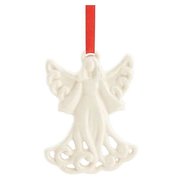 Lenox® Pierced Angel Charm Ornament - Boscov's
